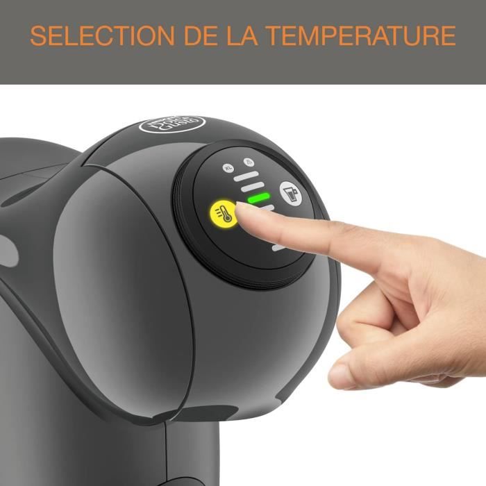 Machine à café capsule - AUTREMENT - Genio S - Pression 15 bars ...