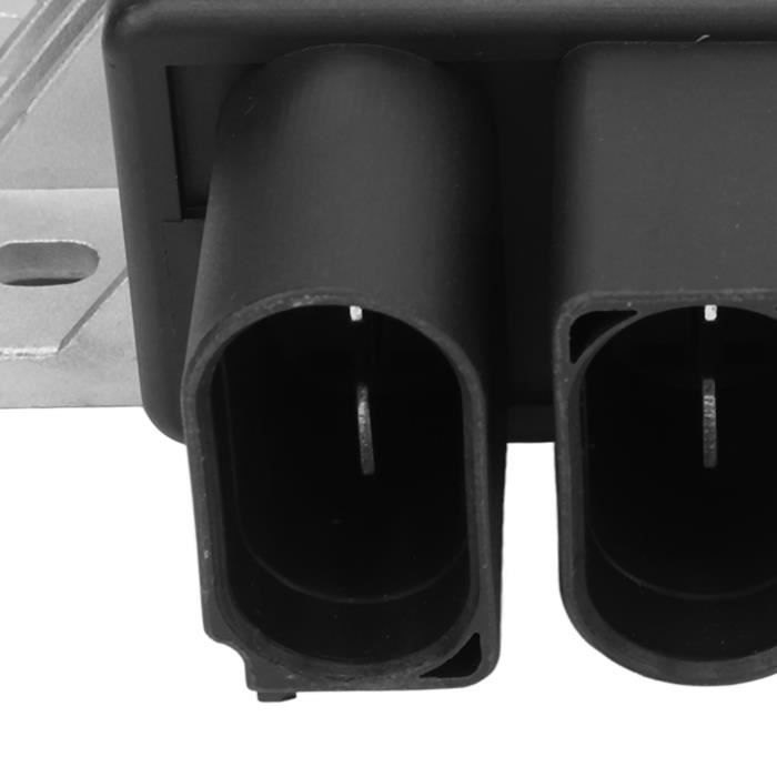 Dilwe Unité de contrôle du ventilateur de radiateur 7H0919506D pour ...