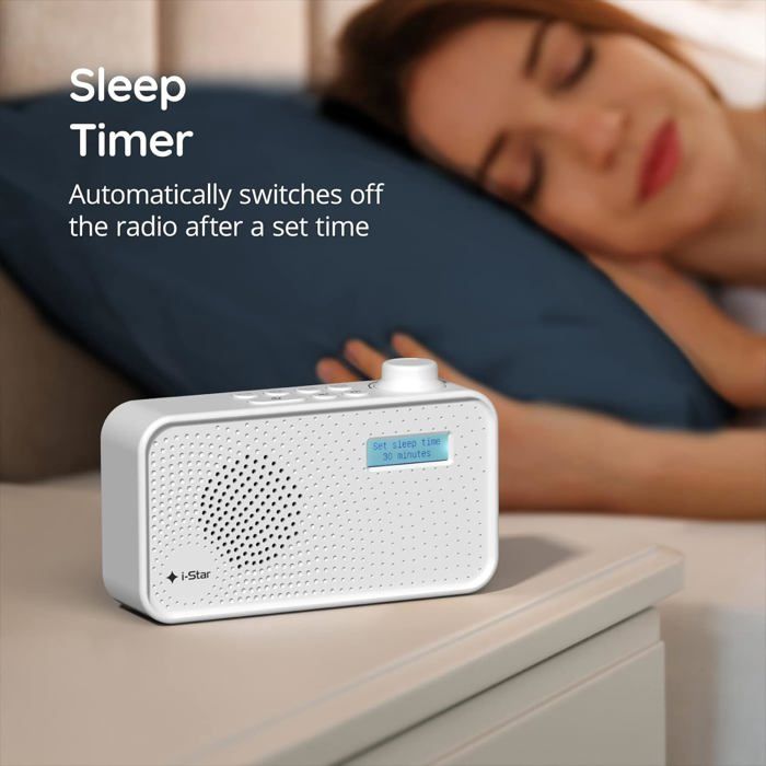 Radio Dab Portable, Radio Dab Plus/Dab, Radio FM, Petite Radio, Radio ...