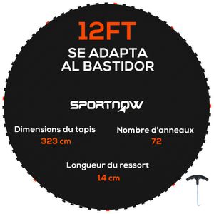 Tapis de saut trampoline - Cdiscount