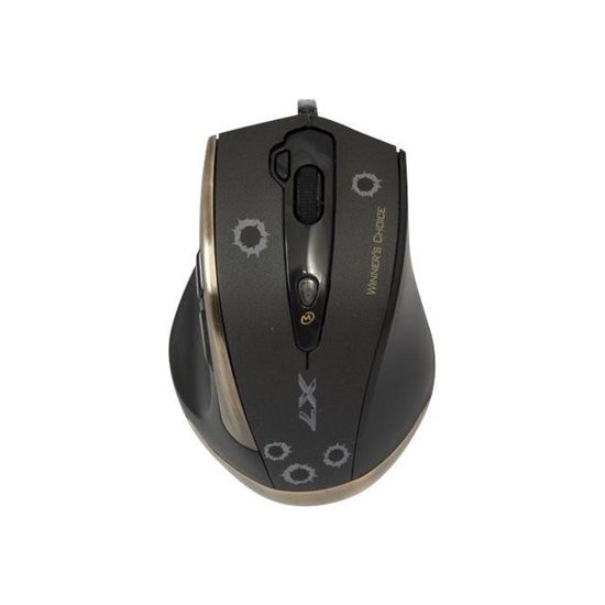 Souris Gaming filaire A4TECH F3 V-Track - Cdiscount Informatique