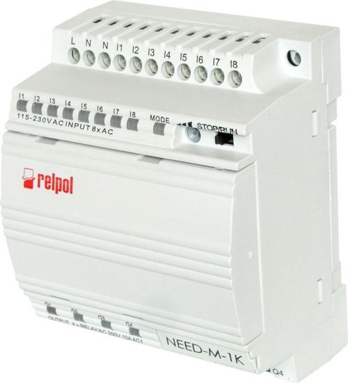 Automate programmable Relpol - 857736 - Relais programmable 24V DC 8in ...
