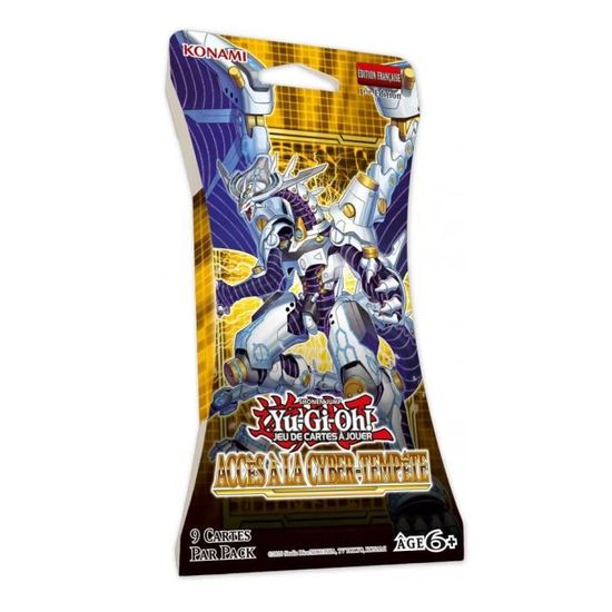 Booster - Yu-Gi-Oh! - Cyberstorm Access - Monstres puissants - Link-6 - 3500 ATK - Cdiscount ...