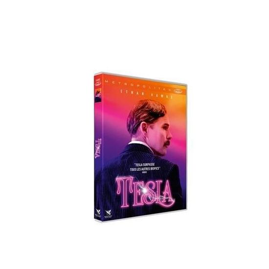 DVD - TESLA - METROPOL RECORDS - Michael Almereyda - Ethan Hawke ...