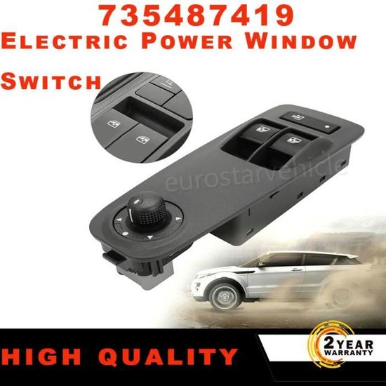 Terrupteur de vitre électrique, pour Peugeot Boxer Citroen relais Fiat ...