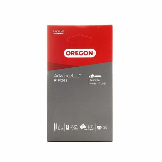 Chaine oregon 33 maillons 3/8" 91px033e - elagueur - Cdiscount Jardin