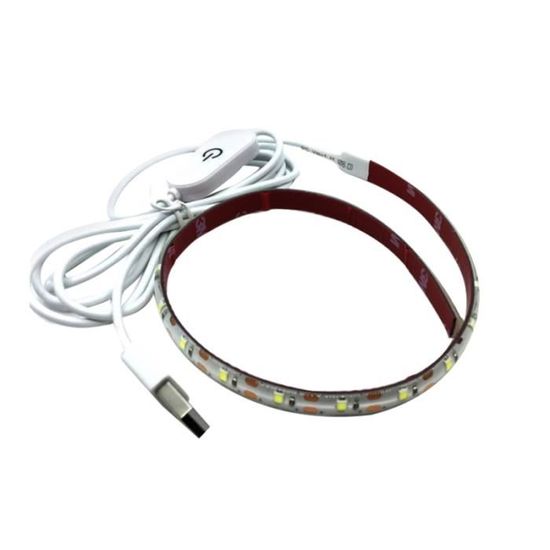 1PC 2 mètres 5V bande de lumière scintillement sans sûr respectueux de ...