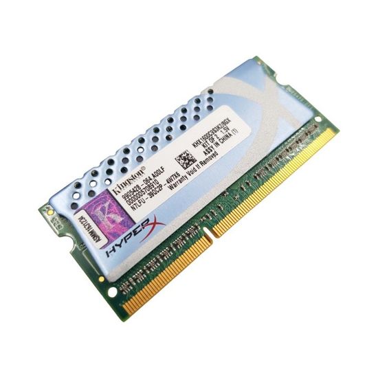 Barrette Mémoire 4Go RAM DDR3 Kingston HyperX KHX1600C9S3K2/8GX SO-DIMM PC3-12800 1Rx8 ...