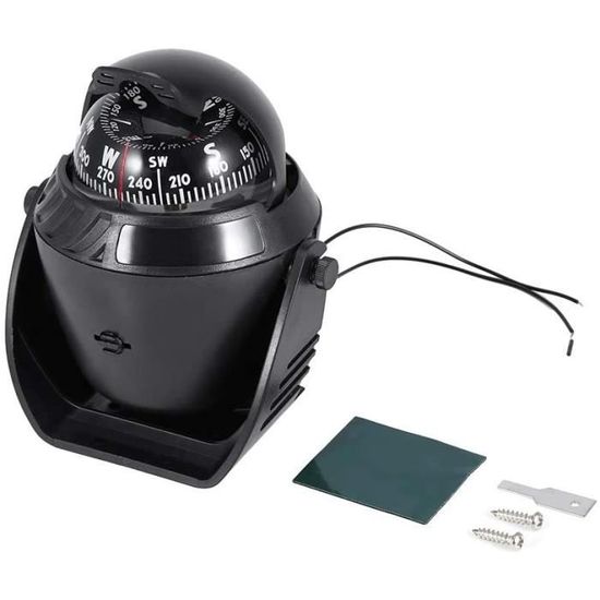 Boussole Compass Haute Précision Lumières Led Illumination Électronique ...
