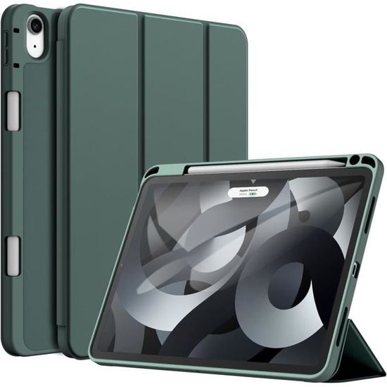 Coque Pour Ipad Air 11 Pouces M2 (2024), Ipad Air 5-4 (10,9 Pouces 2022-2020 5Eme-4Eme ...