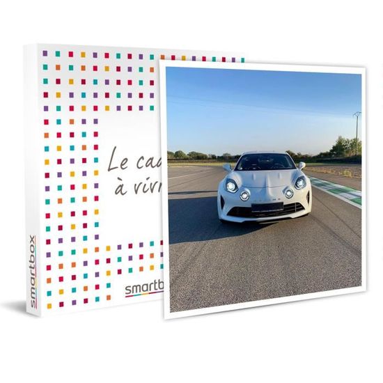 Smartbox - Stage de pilotage avec 3 tours au volant de l’Alpine 110 sur ...