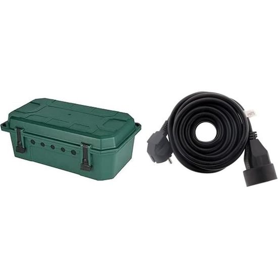 300180 Boîte De Protection Étanche De Branchements Électriques ...