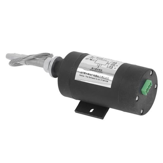 YOSOO Électrovanne de moteur diesel YOSOO Électrovanne d'arrêt de electronique pour Mise Mise ...