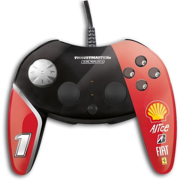 Thrustmaster F1 Dual Analog Ferrari F60 Exclusive - Cdiscount Informatique