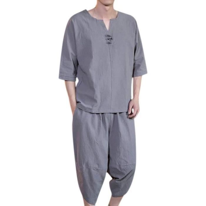 ENSEMBLE DE VETEMENTS ENSEMBLE DE VETEMENTS Ensemble de 2 tenues en lin ...