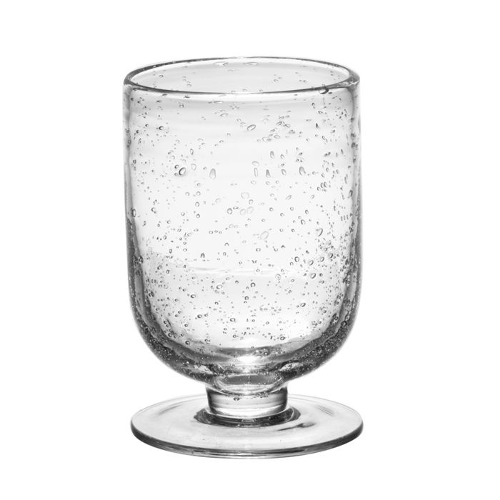 Verrre à pied Gordes Bullé 25 cl transparent (lot de 6) - Table Passion ...