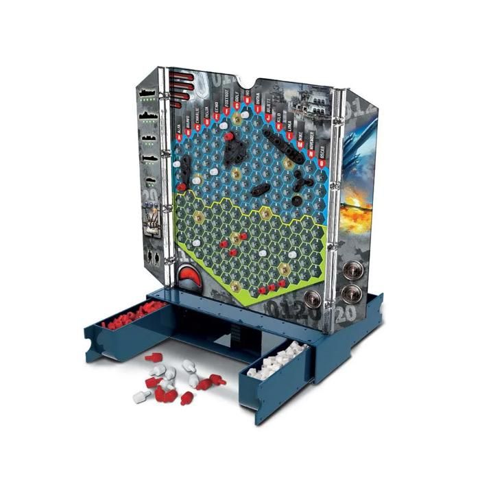 Jeu de Bataille Navale Vertical - Giros - Modèle G154074 - 2 Joueurs ...