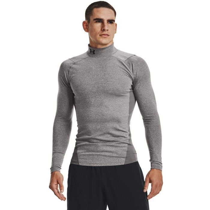 T-shirt à compression - Under Armour CG Armour Comp Mock - ColdGear ...