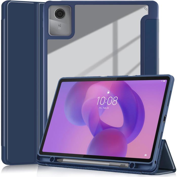Étui pour Lenovo Idea Tab TB336ZU /TB336FU, avec porte-stylo 11" 2025 ...
