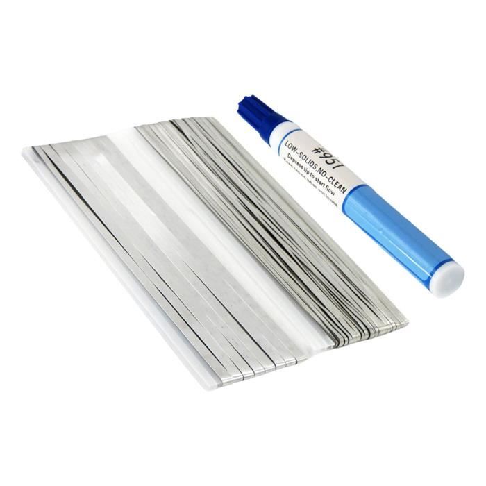 Barre De Flux De Colophane, Stylo De Flux De Cellule Solaire, Connexion ...