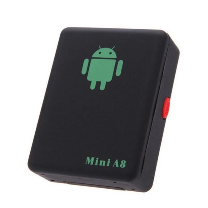 La couleur noire Nouveau Mini A8 GPS TRAQUER Localisateur Vooi Enfant ...