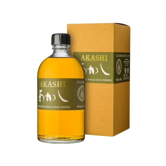 Whisky Akashi Single Malt - Origine Japon - 50cl - Achat / Vente Whisky ...