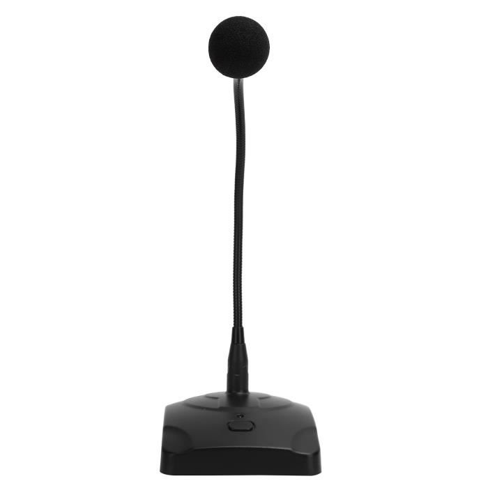Akozon Microphone filaire Microphone de Conférence Filaire avec Câble ...