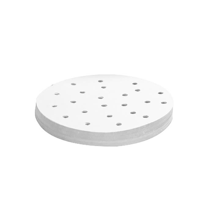 100 pièces antiadhésif Air Fryer Pad Papier Ménage Barbecue Papier Four ...