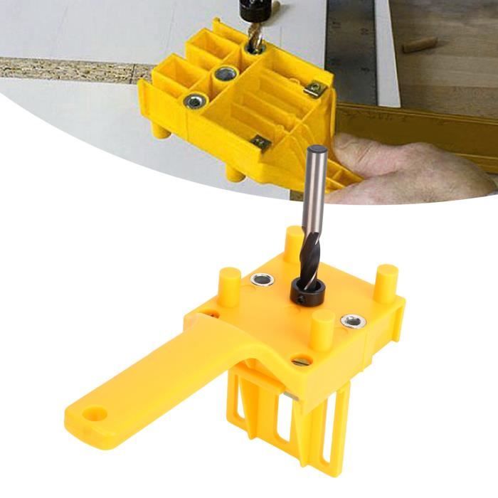 Woodworking Drill Locator, Guide De Gabarit De Perçage De Localisateur ...