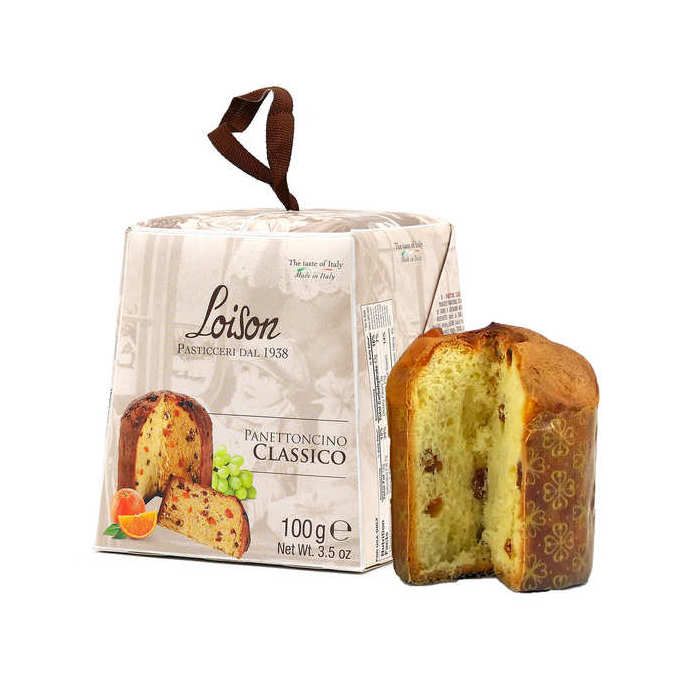 Mini Panettone classique - Le panettone de 100g - Cdiscount Au quotidien