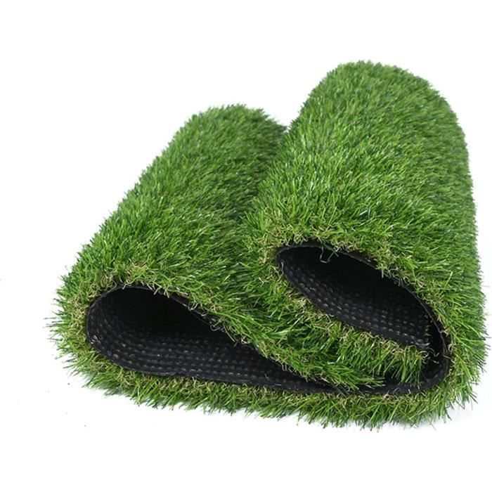 Gazon Artificiel Pelouse Synthetique Hauteur De 30Mm Tapis Gazon Avec ...