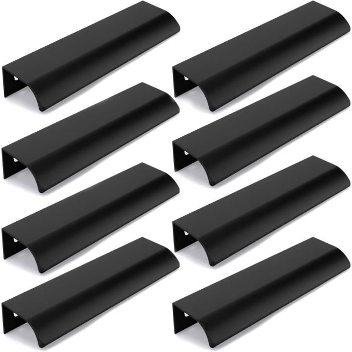 Lot De 8 Poignées De Meuble De Cuisine - 150 Mm - En Alliage D ...