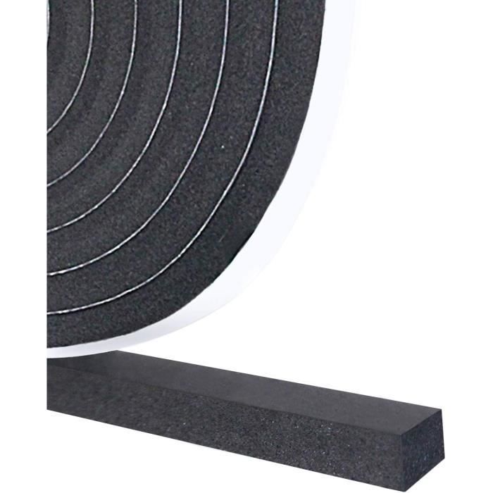 Ruban Isolant En Mousse Auto-Adhésif, Ruban En Mousse Anti-Intempéries, Bande Isolante De Porte ...