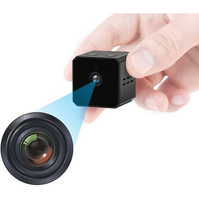 Mini Caméra Cachée 1080P – Petite Caméra Hd Portable Avec Vision ...