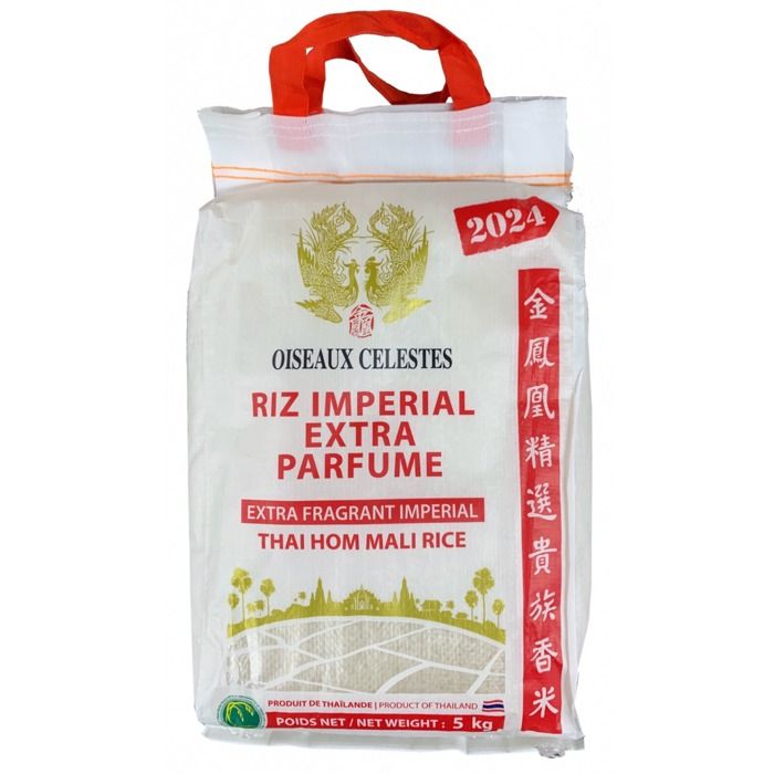 Riz Thai Impérial 2024 Extra Parfumé Qualité Premium 5kg/sac 5KG ...