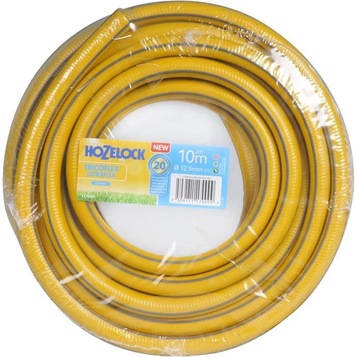 Tuyau Tricoflex Ultraflex Ø 12,5mm (1-2") 10 M : Tuyau d'Arro Souple, Résistant aux Intempéries ...