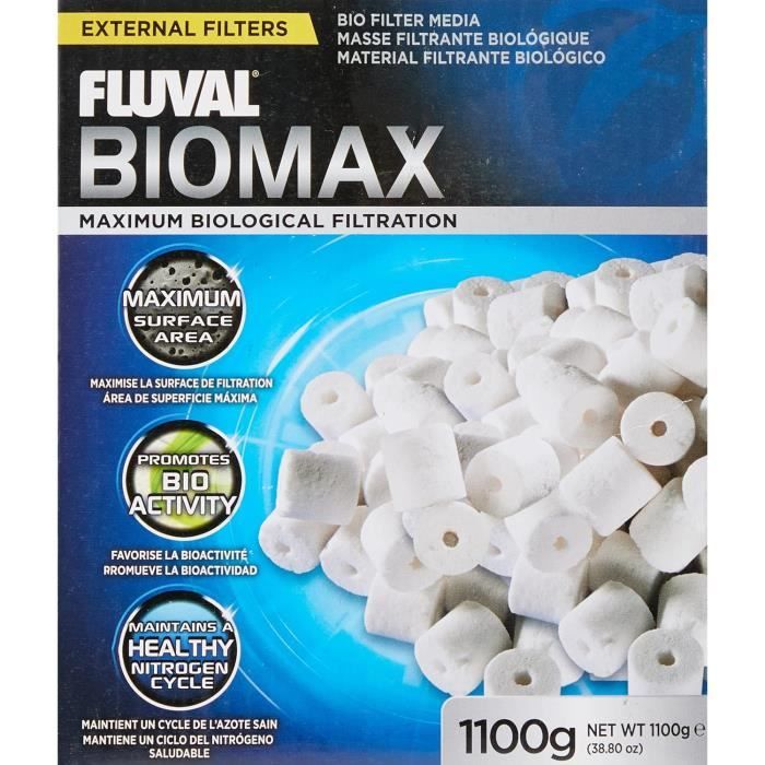 Biomax Cylindres pour Aquariophilie 1,1 kg.[Y372] - Cdiscount Animalerie