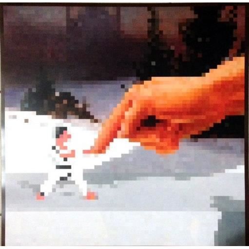 Minecraft - Hand - 61x61cm - AFFICHE - POSTER - Cdiscount Maison