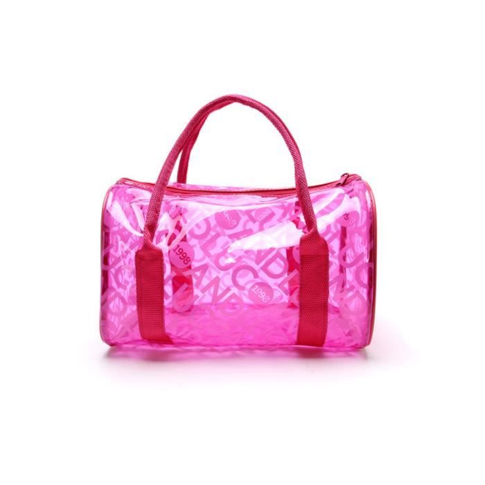 Sac de Plage Transparent étanche Sac à Main Stockage - Achat / Vente ...