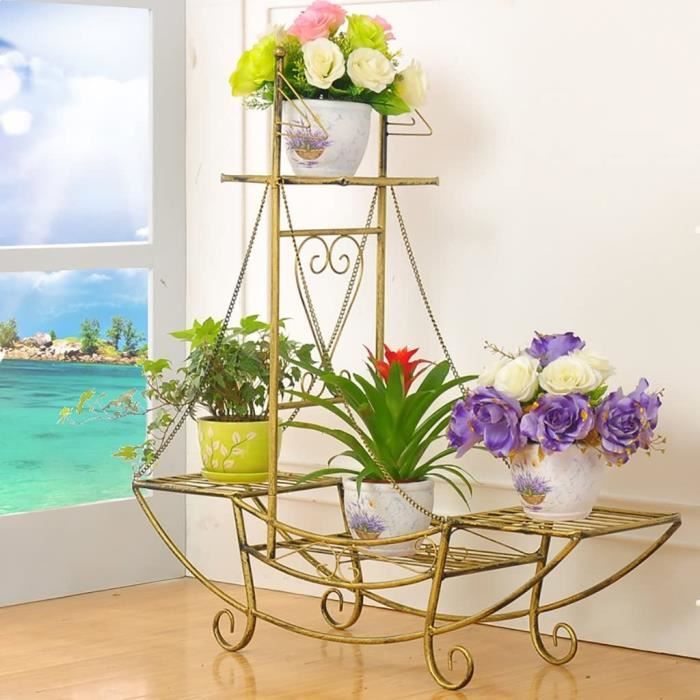 Porte Plante Plante Fleur Présentoir Extérieur Intérieur Décoratif ...