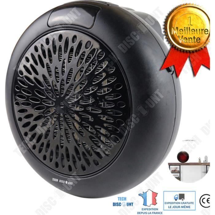 Mini chauffage electrique soufflant portable radiateur petit mural ...