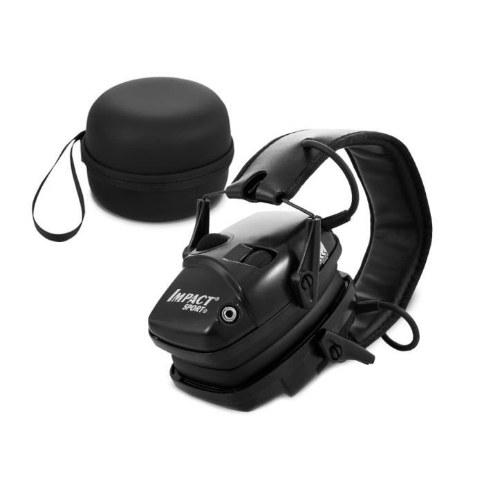 Protections auditives,Étui de Protection des oreilles pour prise de vue ...