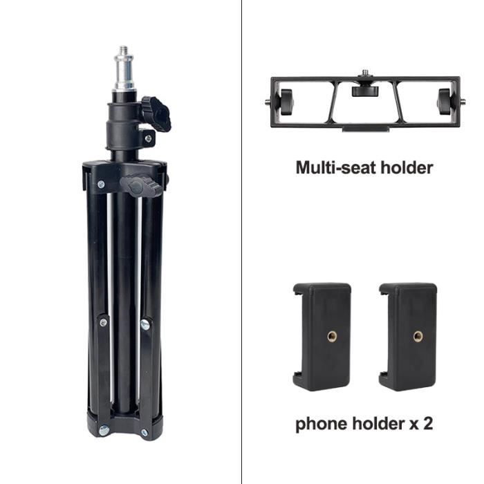 Trépied photo,Trépied de bureau extensible et Portable, support léger ...