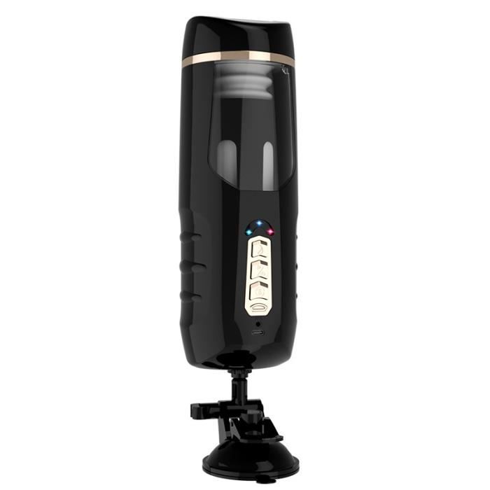 Ventouse automatique pour homme, jouet sexuel masculin, vagin de fellation, interaction vocale ...