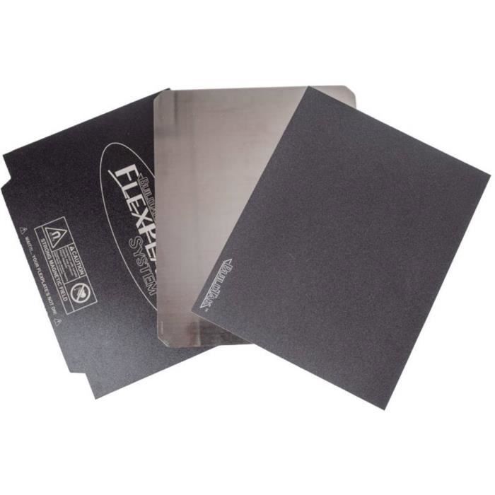 Système BuildTak FlexPlate 203 x 203 mm FlexPlate BTFS08X08 | PIECE ...