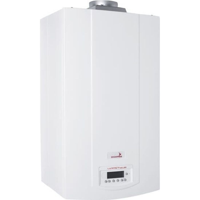 Chaudière Gaz Murale CHAPPEE Luna ST Blue 24 kW - VMC Basse Température ...