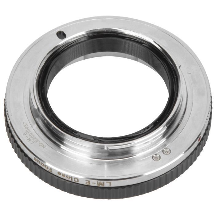 Bague d'adaptation macro LM-E pour objectif à monture Leica M ...