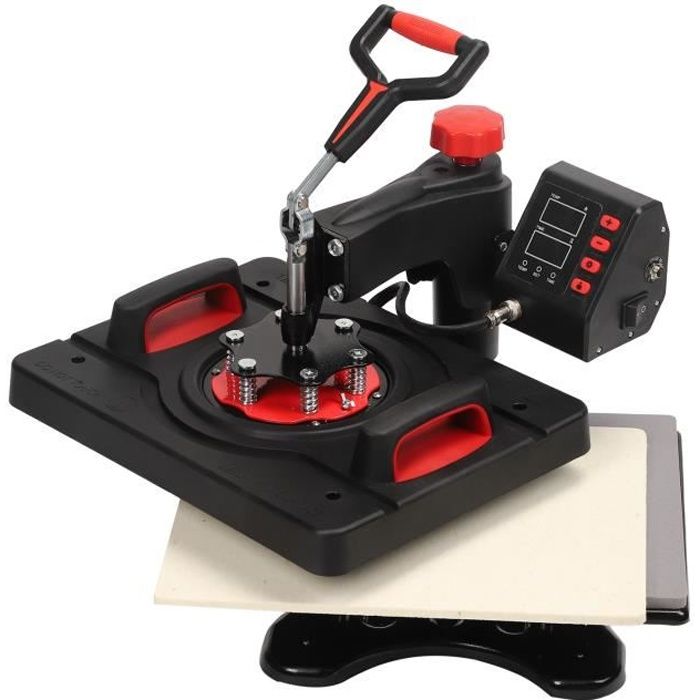 Cikonielf Machine de transfert 5-en-1 Machine de transfert 5 en 1 ...