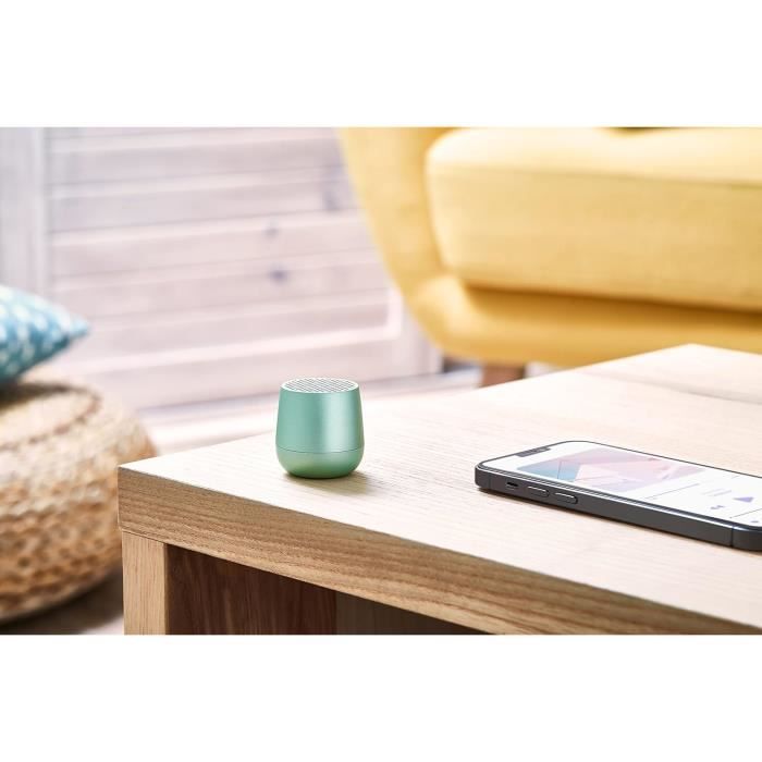 Mini Enceinte Bluetooth Portable Mino+, Micro Mains-Libre Et ...