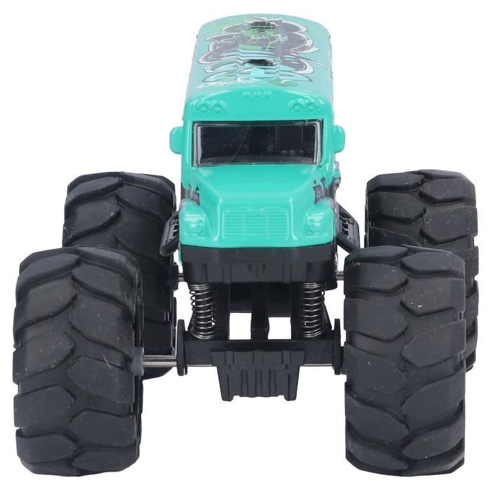 Alliage Bigfoot School Bus Pull Back Model, 1:43 Boy Toy (Vert) FA001 ...